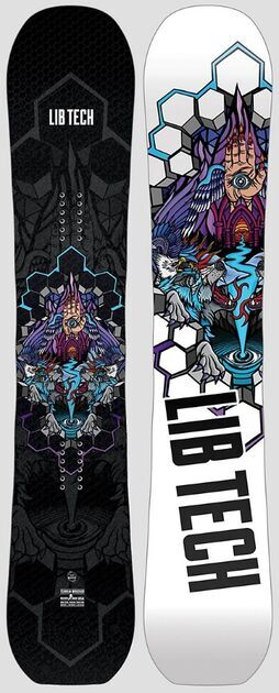 Lib Tech Terrain Wrecker (2024) | Nyt 30 päivän palautusoikeus