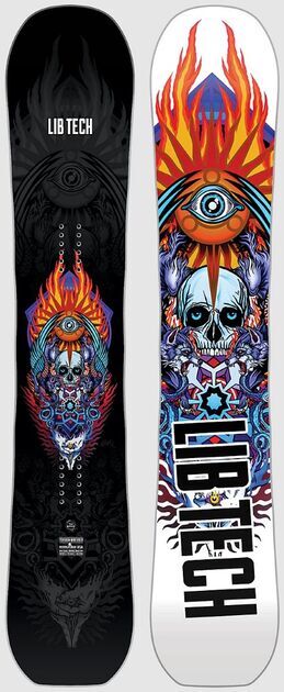 Terrain Wrecker 2025 - Lib Tech Snowboard - Rekonditionerad