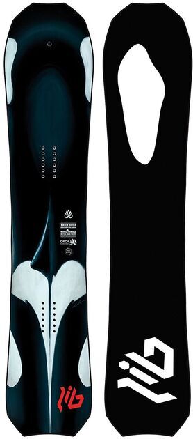 Lib Tech Travis Rice Orca (2021) | zwart | 150 cm | €240 | Nu met een ...