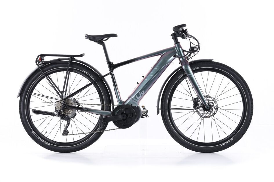 Liv Thrive E+ EX 2021 - Bicicletta Elettrica da Trekking 10 Marce