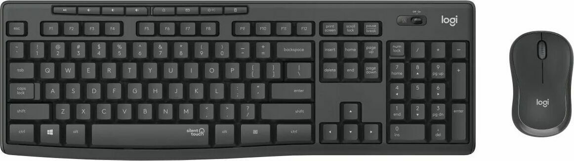 MK295 Silent Trådløs Combo - Logitech - Refurbished