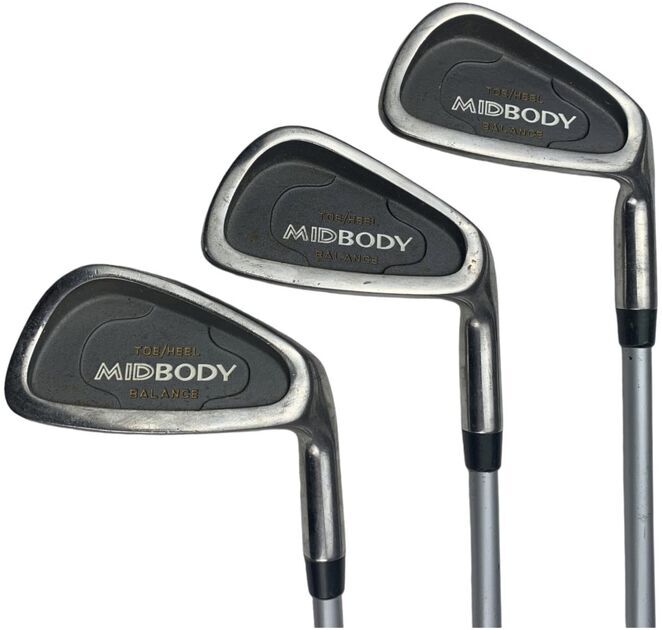 Mega Force Midbody Iron Set | regular | oikeakätinen | 3-PW | 169 ...