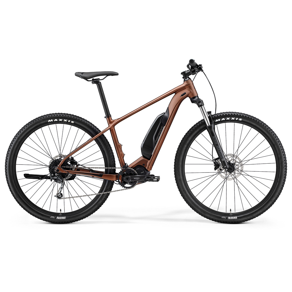 Merida eBig.Nine 300 SE (2024) | Diamante | bronze seda | 29" | 48 cm | L