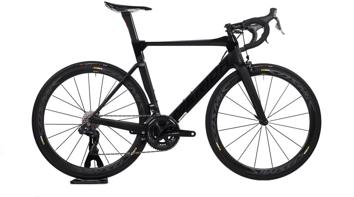 Merida Reacto 9000e (2018) | Diamant | Nu met een Proefperiode van 30 Dagen