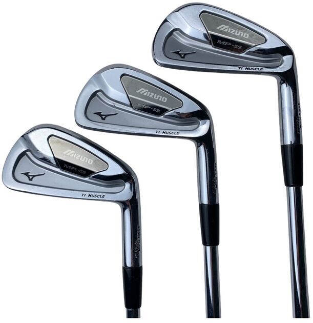 Mizuno MP-59 Iron Set | Nyt 30 päivän palautusoikeus