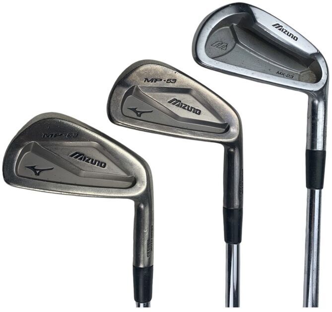 Mizuno MP63/MX23 Combo Iron Set - Refurbished Clubs