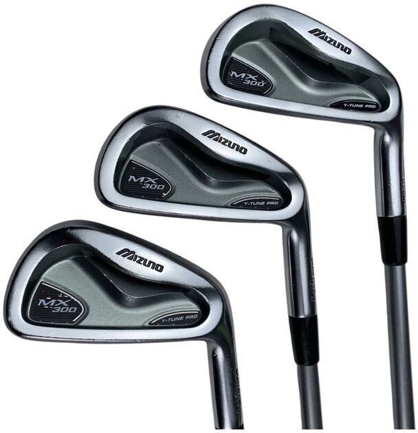 Mizuno MX-300 Iron Set - Ladies Graphite Clubs