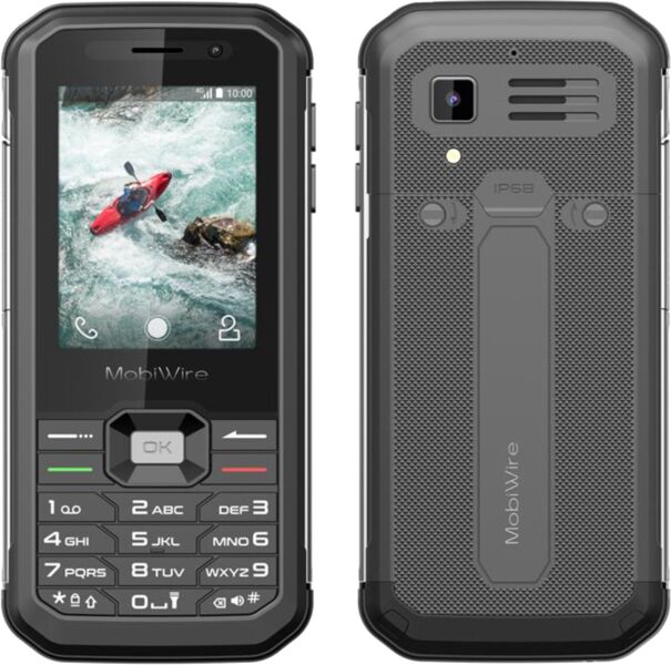 MobiWire Ogima | Single-SIM | gray | €128 | Now with a 30 Day Trial Period