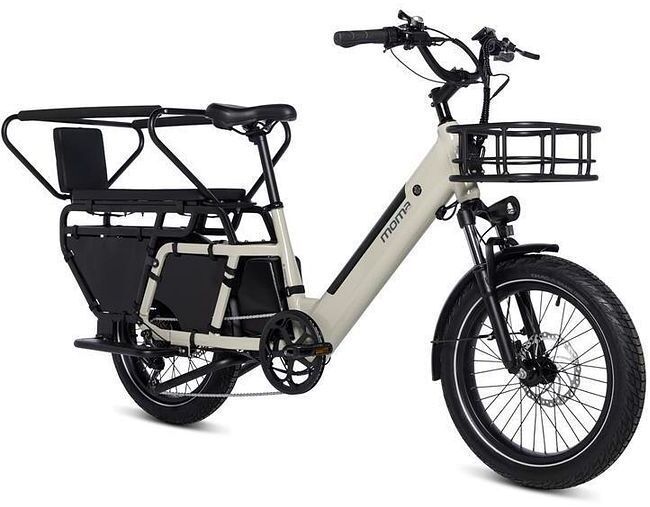 Cargo Bike Compactail 2025 - Moma Bikes - E-Cargobike potente