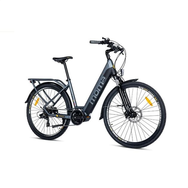 Moma Bikes Ebike 28 Pro Central Motor - E-Citybike 2023