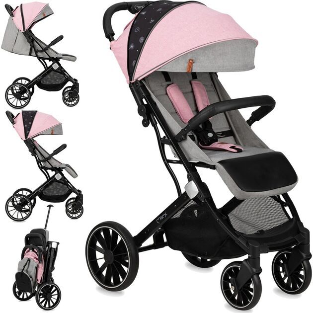 MoMi Estelle Light Plus Kinderwagen | rosa | 104 € | jetzt 30 Tage ...