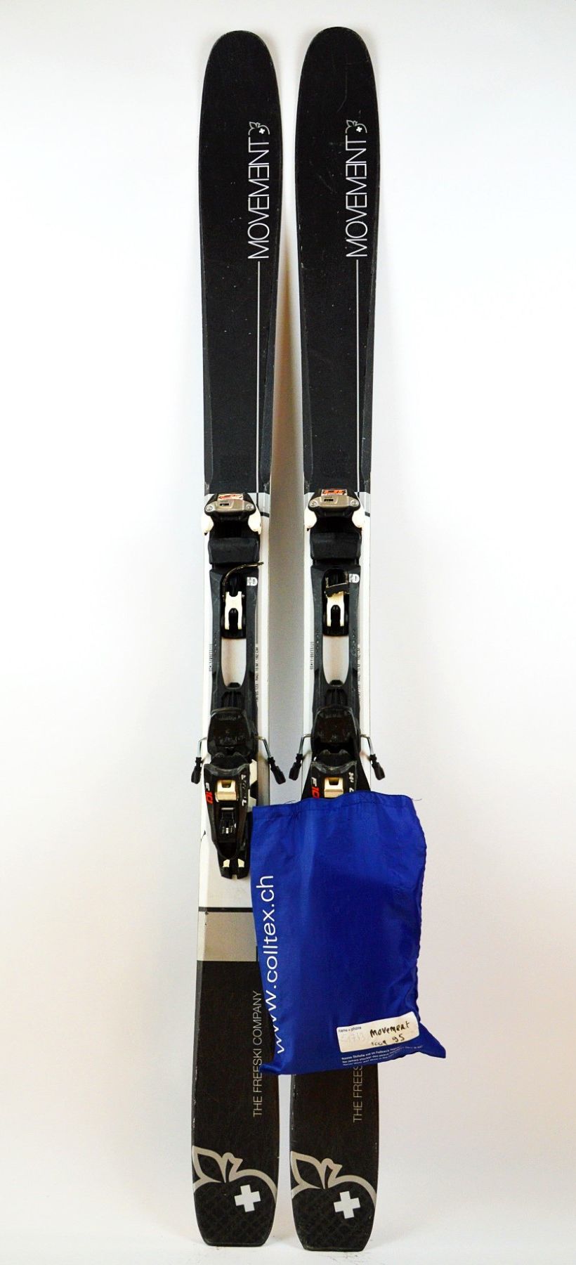 Movement Icon 95 (2018) | sort | 182 cm | 15 m | Marker Tour F10 | Ski ...