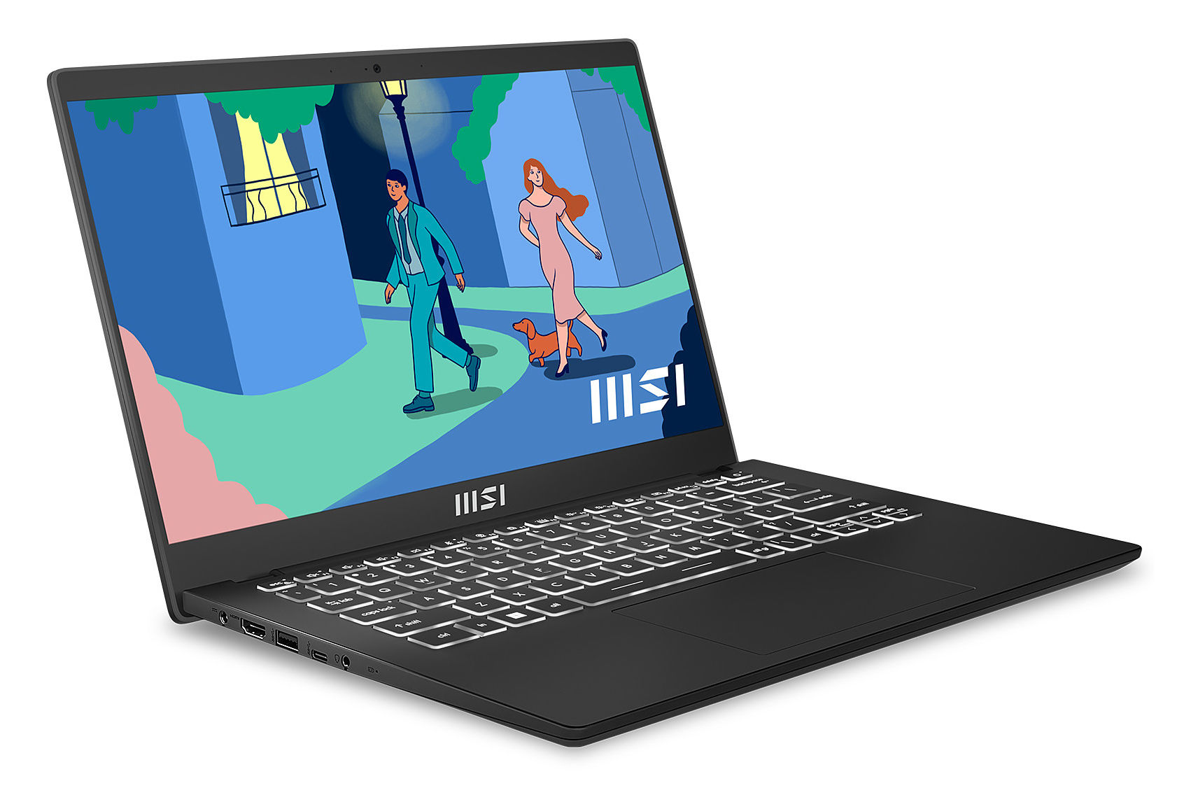 MSI Modern 14 C7M | Ryzen 5 7530U | 14" | Agora com período de ...