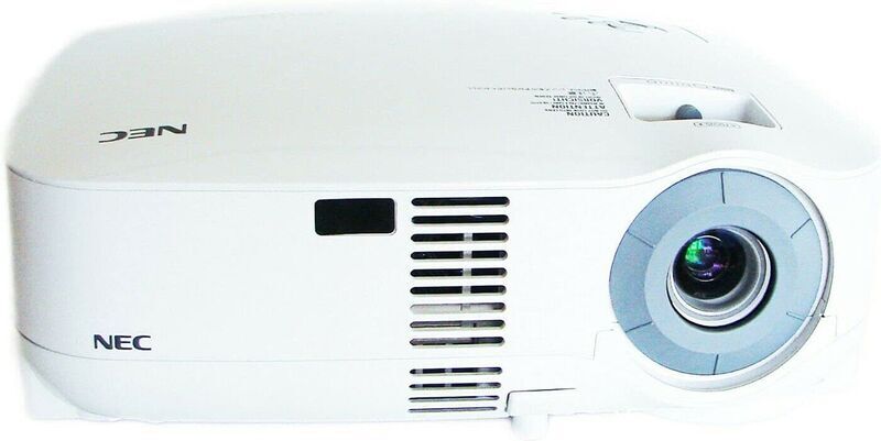 NEC VT580 projector | Now with a 30 Day Trial Period