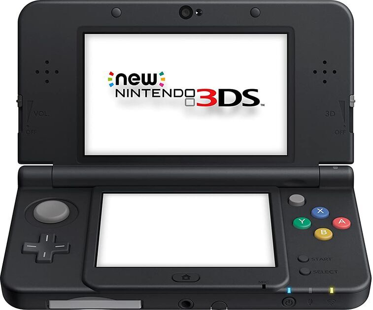 Rekonditionerad New Nintendo 3DS - Inkl. Spel