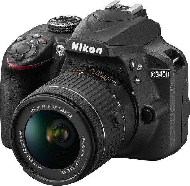 Nikon D3400 - Refurbished Digital SLR Camera