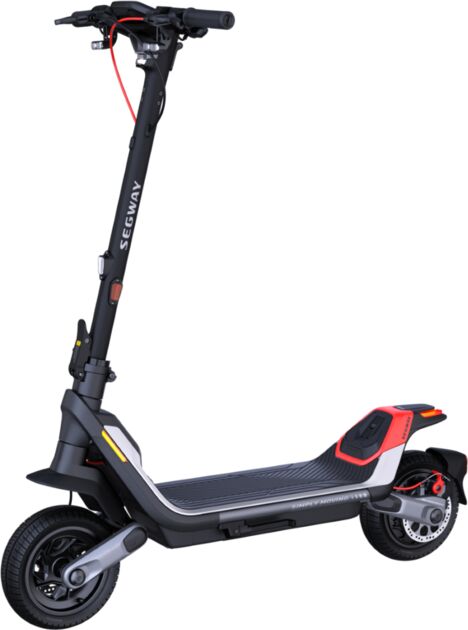 Ninebot by Segway P100SE E-Scooter - 100 km Reichweite & 650 W Leistung