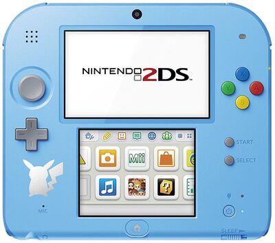 Nintendo 2DS | bleu clair | 144 € | Maintenant avec une période d'essai ...