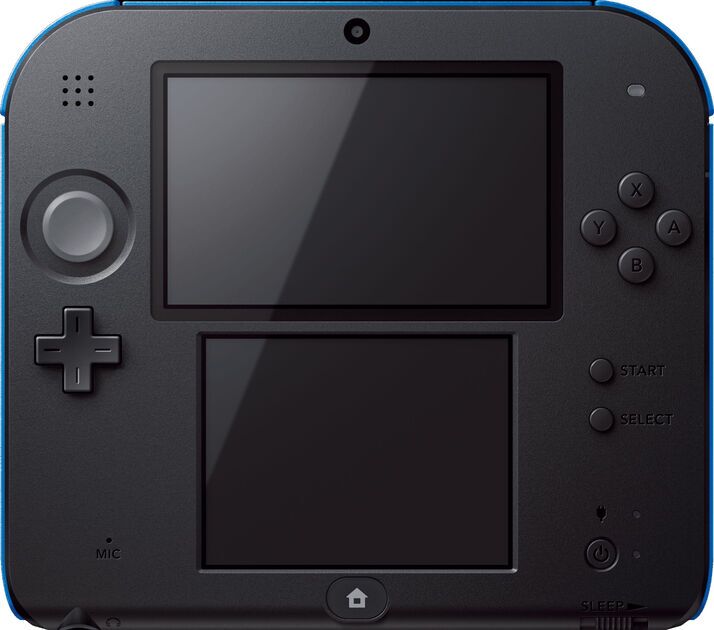 Refurbished Nintendo 2DS - Classic Gaming Fun