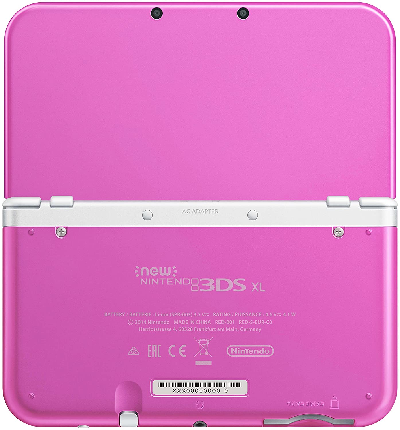 Nintendo 3DS XL | weiß/rosa | €304 | Now with a 30-Day Trial Period