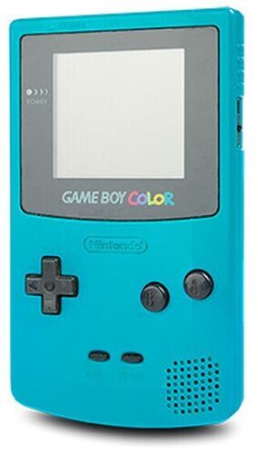 Nintendo Game Boy Color | turquoise | €110 | Now with a 30 Day Trial Period