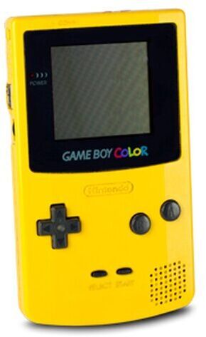 Nintendo Game Boy Color | yellow | 129 € | Now with a 30 Day Trial Period