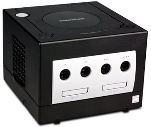 Nintendo Gamecube | Ohjain | musta | 180 € | Nyt 30 päivän palautusoikeus