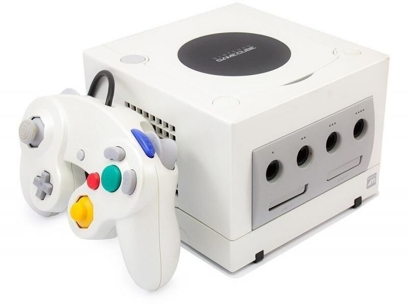 Nintendo Gamecube - Consola Clássica com Jogo Incluído