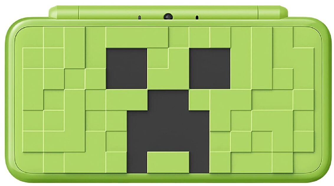 Nintendo New 2DS XL | Creeper Edition | 296 € | jetzt 30 Tage Rückgaberecht