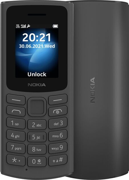 Nokia 105 4G (2023) | 30 giorni di prova gratuita