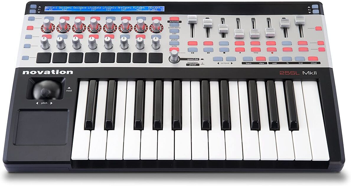 Novation Remote 25 SL MKII | Nu met een Proefperiode van 30 Dagen