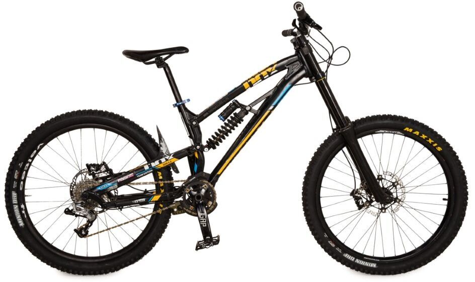 Nox Cycles DHR 8.0 Team Edition Singnatur Line (2017) | Diamant | jetzt ...