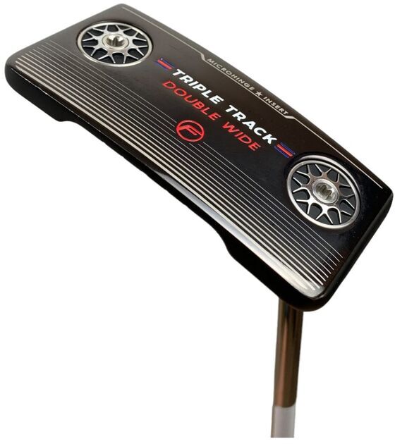 Odyssey Double Wide Triple Track Putter - Rekonditionerad