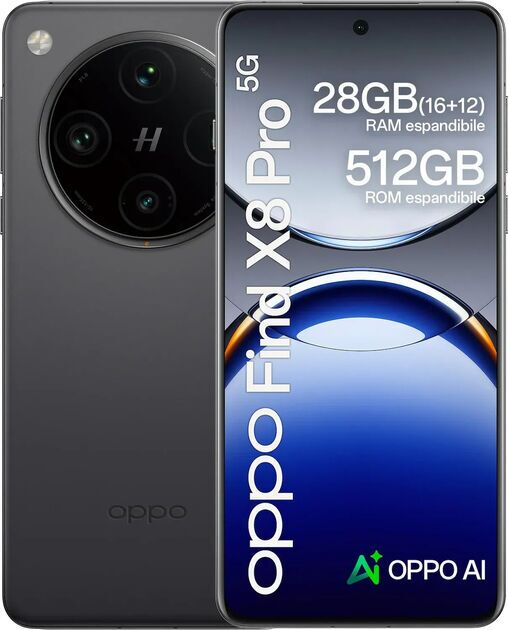Oppo Find X8 Pro | 16 GB | 512 GB | Dual-SIM | Space Black | 952 ...