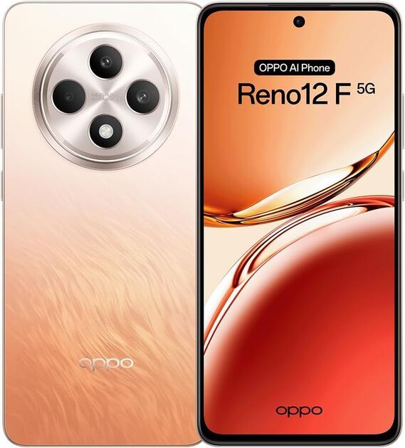 Oppo Reno 12 F 5G | 8 GB | 256 GB | Dual-SIM | Amber Orange | 237 ...