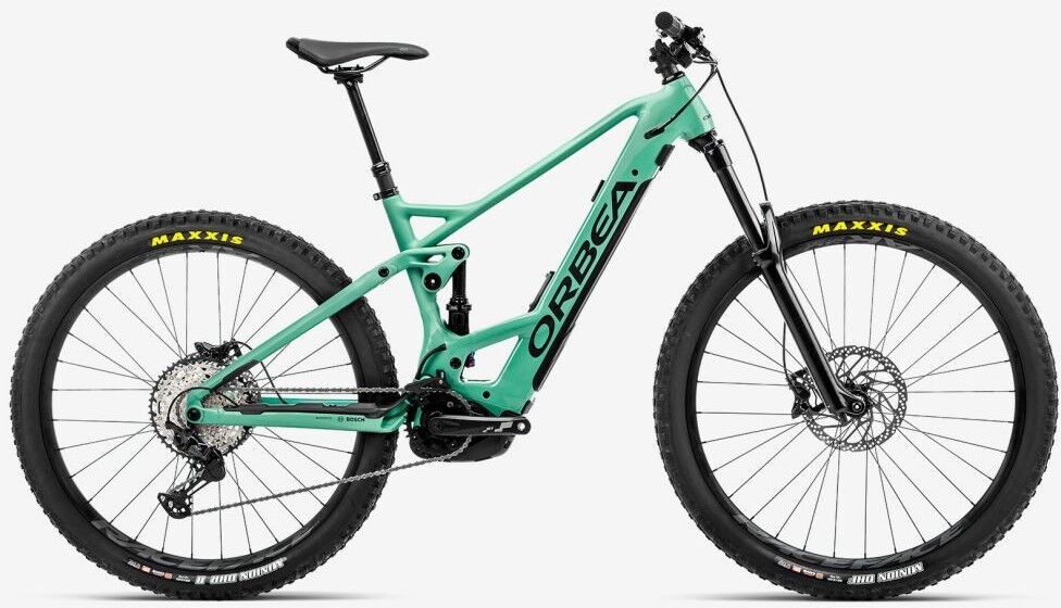 Orbea Wild FS H20 (2022) | Diamant | mosgroen glanzend mat/zwart mat ...