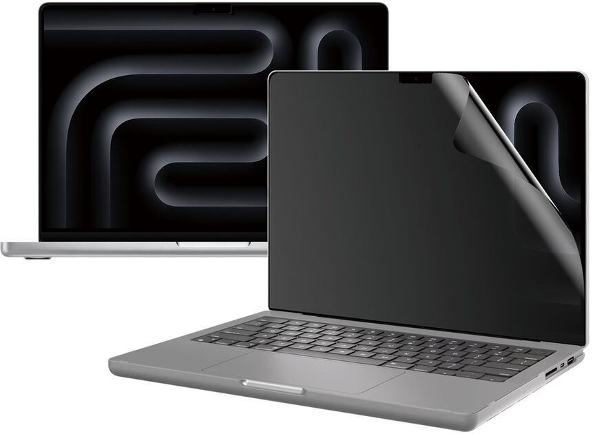 PanzerGlass Privacy Screen Protector MacBook - Tempered Glass