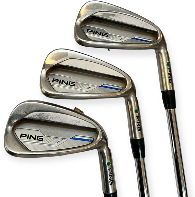 Ping i Series E1 Eisen Set - Refurbished Qualität
