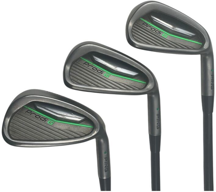 Prodi G Jernsæt fra Ping - Refurbished Golfjern