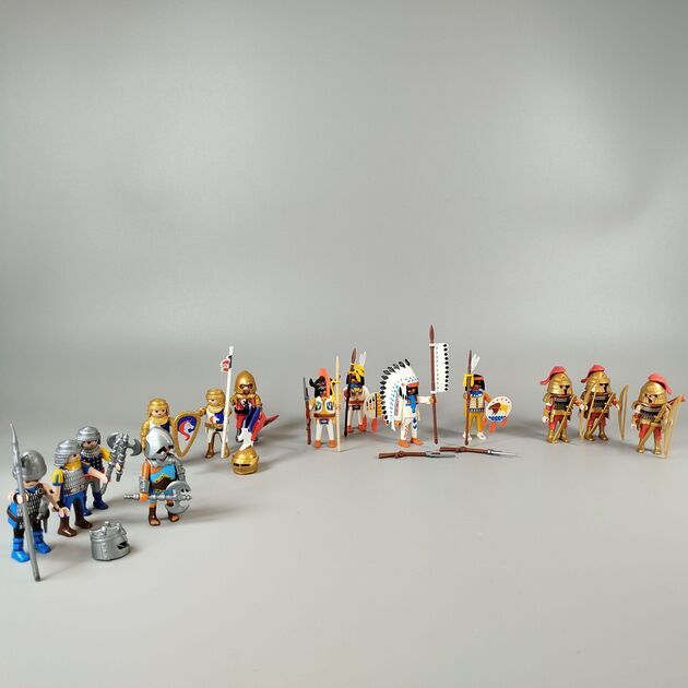 Playmobil Figuren Set 16er | jetzt 30 Tage Rückgaberecht
