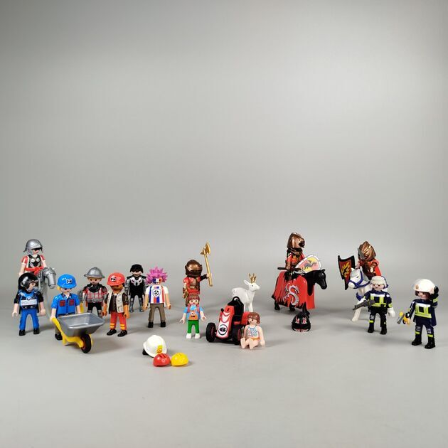 Playmobil Figuren & Tiere Set 18 Teile - Abenteuer erleben
