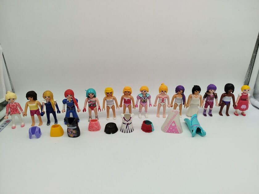 Playmobil Figuren - Set von 14 Stück mit Klamotten | jetzt 30 Tage ...
