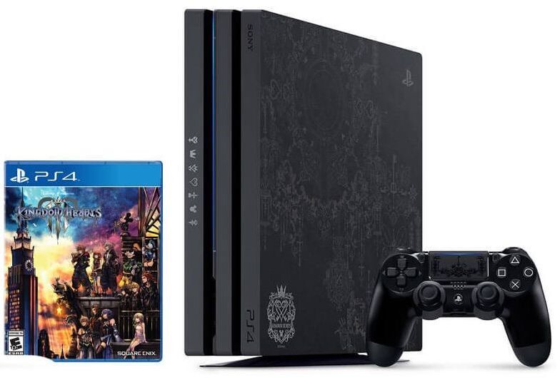 Sony PlayStation 4 Pro - Refurbished Console with Game