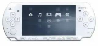 Sony PlayStation Portable (PSP) Slim & Lite | 2004 | 1 GB | branco ...
