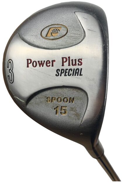 Power Plus Spoon Fairway Wood - Sportieve Golfclub