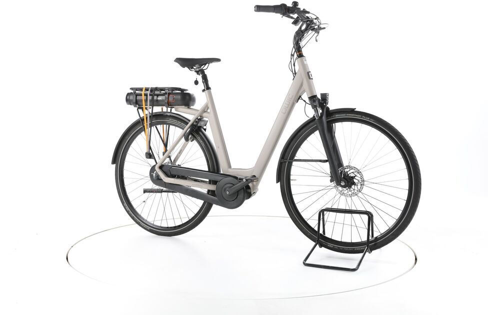 QWIC Premium MN7 2021 | beige | 28" | 59 cm | >3000 km | €1599 | Nu met ...