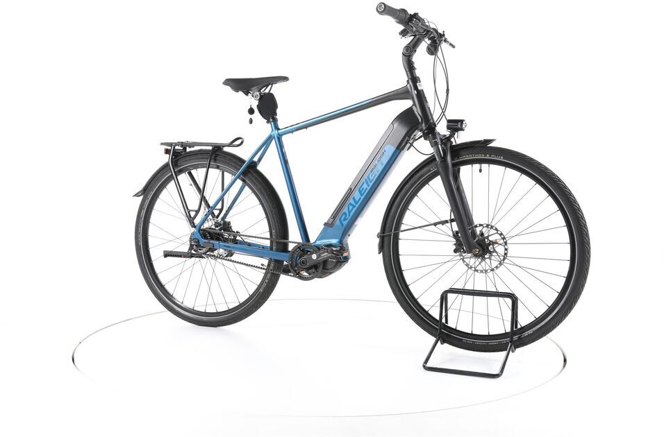 Raleigh Preston Premium 2022 - Bicicletta Elettrica City Blu