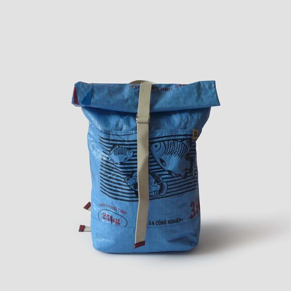 REFISHED - Rucksack BACKPACK #FISH blau | jetzt 30 Tage Rückgaberecht