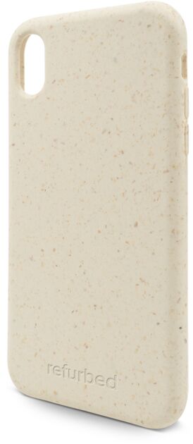 Cover per telefoni ecosostenibile refurbed™ | iPhone XR | bianco | 19 ...