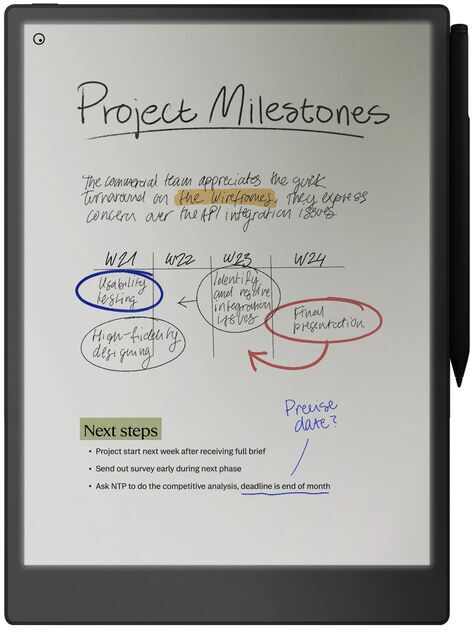 reMarkable Paper Pro | Paper Tablet | Nyt 30 päivän palautusoikeus